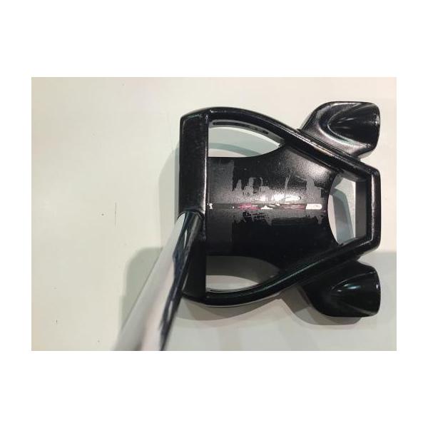 中古　Dランク　テーラーメイド Taylormade ロッサ イッチービッチー スパイダー Rossa agsi+ itsy bitsy SPIDER センターシャフト(Black) 33インチ パター 33インチ