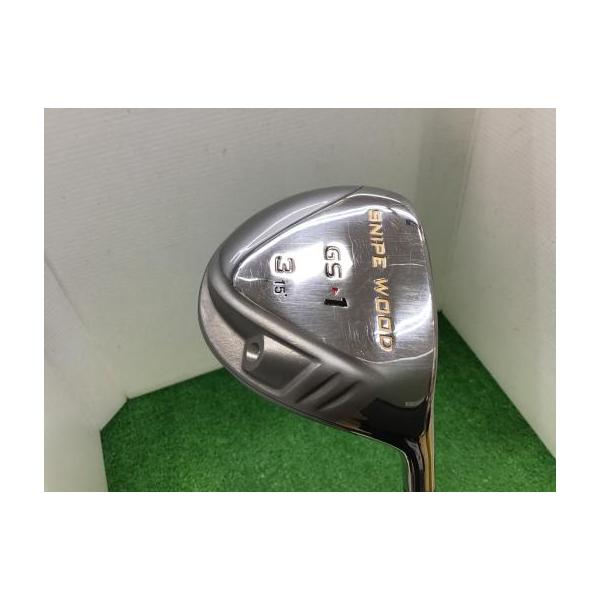 中古　Cランク　カタナゴルフ　ＳＮＩＰＥ　ＷＯＯＤ　ＳＮＩＰＥ　ＷＯＯＤ　ＧＳ−１　３Ｗ　フェアウェイウッド　オリジナルカーボン 　フレックスＳＲ ロフト角:15.00