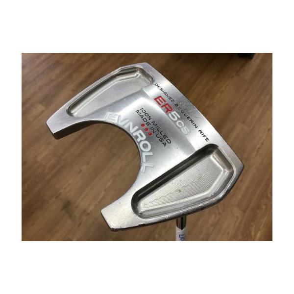 中古　Dランク　ＥＶＮＲＯＬＬ　ＥＶＮＲＯＬＬ　ＥＶＮＲＯＬＬ　ＥＲ５ＣＳ（２０２０）　３３インチ（ＴＯＵＲＴＡＣ赤）　パター　スチール 　フレックスその他 ロフト角:2.00