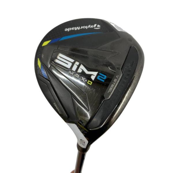 中古　Cランク　テーラーメイド　ＳＩＭ２　ＳＩＭ２　ＭＡＸ−Ｄ　５Ｗ　フェアウェイウッド　ＴＥＮＳＥＩ　ＢＬＵＥ　ＴＭ５０（ＳＩＭ２　ＦＷ） 　フレックスＲ ロフト角:19.00