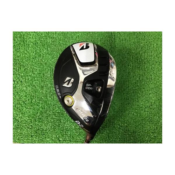 中古　Cランク　ブリヂストン　ＢＲＩＤＧＥＳＴＯＮＥ　ＢＲＩＤＧＥＳＴＯＮＥ　Ｂ２　ＨＴ　Ｈ４　ユーティリティ　ＮＳ　ＰＲＯ　８５０ＧＨ　ｎｅｏ 　フレックスＳ ロフト角:22.00