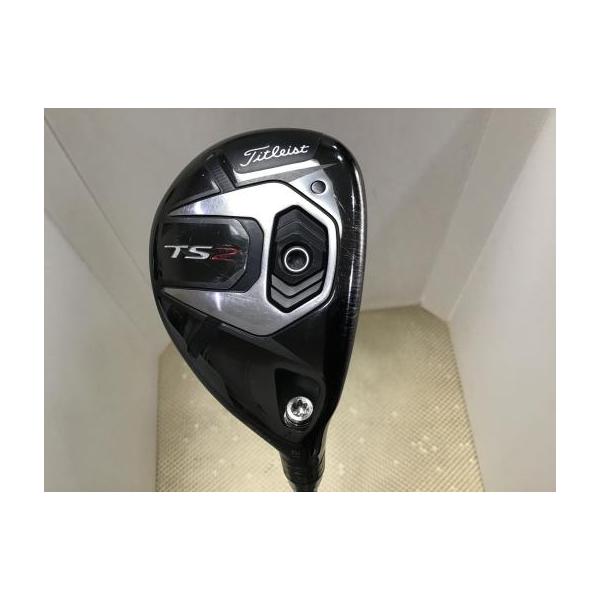 中古　Cランク　タイトリスト　ＴＳ２　ＴＳ２　２１°　ユーティリティ　純正特注シャフト 　フレックスＳ ロフト角:21.00