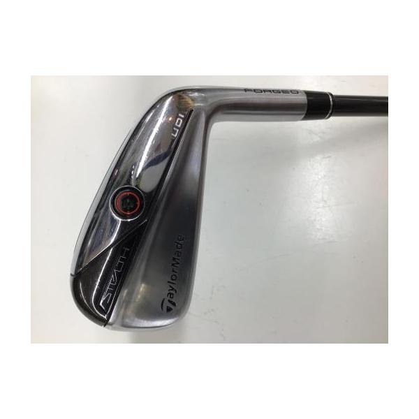 中古　Cランク　テーラーメイド　ＳＴＥＡＬＴＨ　ＳＴＥＡＬＴＨ　ＵＤＩ　Ｕ４　ユーティリティ　ＴＥＮＳＥＩ　ＳＩＬＶＥＲ　ＴＭ７０（ＳＴＥＡＬＴＨ　ＵＴ） 　フレックスＳ ロフト角:23.00