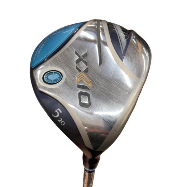 中古　Cランク　ダンロップ　ＸＸＩＯ　ＸＸＩＯ（２０２２）　５Ｗ　レディース　フェアウェイウッド　ＸＸＩＯ　ＭＰ１２００Ｌ（ＦＷ） 　フレックスＬ ロフト角:20.00
