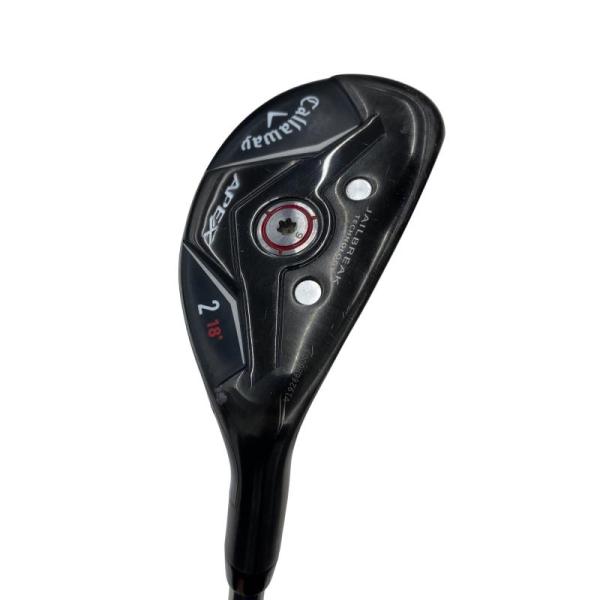 中古　Cランク　キャロウェイ　ＡＰＥＸ　ＡＰＥＸ（２０１９）　Ｕ２　ＵＳＡ　ユーティリティ　ＰＲＯＪＥＣＴ　Ｘ　ＣＡＴＡＬＹＳＴ　７０ 　フレックスＳ ロフト角:18.00