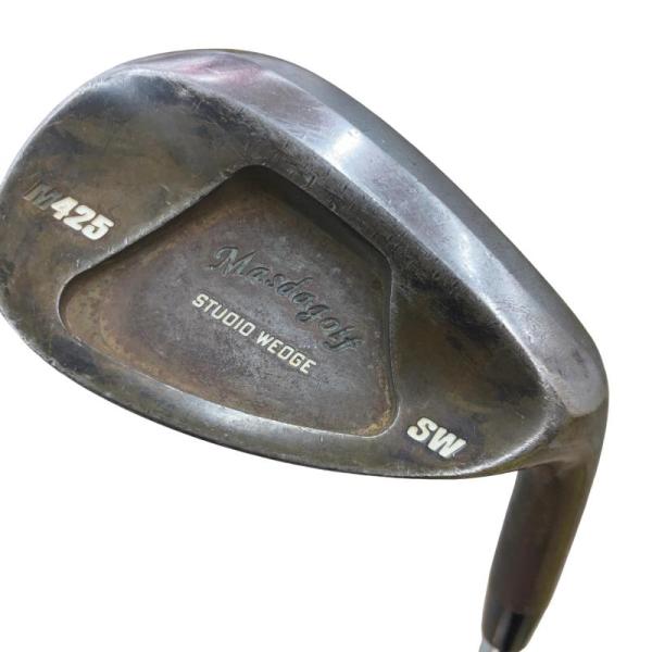 中古　Cランク　ＭＡＳＤＡ　ＭＡＳＤＡ　ＭＡＳＤＡ　ＳＴＵＤＩＯ　ＷＥＤＧＥ　Ｍ４２５　ＳＷ　ウェッジ　純正特注シャフト 　フレックスその他 ロフト角:58.00