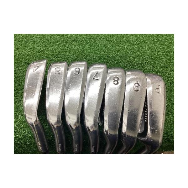 中古　Cランク　ブリヂストン　ＴＯＵＲＳＴＡＧＥ　ＴＯＵＲＳＴＡＧＥ　Ｖ３００　８Ｓ（実本数：７本セット）　アイアンセット　ＮＳ　ＰＲＯ　９５０ＧＨ　ウェイトフロー 　フレックスＳ ロフト角:26.00
