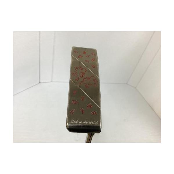 中古　Dランク　Ｐｉｒｅｔｔｉ　Ｐｉｒｅｔｔｉ　Ｐｉｒｅｔｔｉ　ＣＯＴＴＯＮ　ＷＯＯＤ　ＩＩ　ＲＥＶ　２．０（３７５Ｇ）　３４インチ　パター　スチール 　フレックスその他 ロフト角:2.50