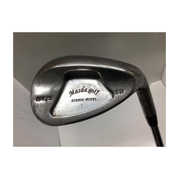 中古　Dランク　ＭＡＳＤＡ　ＭＡＳＤＡ　ＭＡＳＤＡ　ＳＴＵＤＩＯ　ＷＥＤＧＥ　Ｍ４２５　ＳＷ　ウェッジ　リシャフト 　フレックスその他 ロフト角:58.00