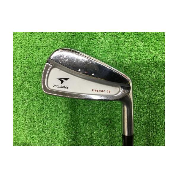 中古　Cランク　ブリヂストン　ＴＯＵＲＳＴＡＧＥ　ＴＯＵＲＳＴＡＧＥ　Ｘ−ＢＬＡＤＥ　ＣＢ（２００６）　６Ｓ（実本数：６本セット）　アイアンセット　ＮＳ　ＰＲＯ　９５０ＧＨ　ウェイトフロー 　フレックスＳ ロフト角:26.00