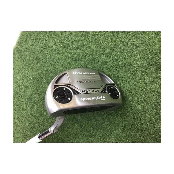 中古　Cランク　テーラーメイド　ＴＰ　ＣＯＬＬＥＣＴＩＯＮ　ＴＰ　ＣＯＬＬＥＣＴＩＯＮ　ＭＵＬＬＥＮ　３４インチ　ＵＳＡ（ラムキン）　パター　スチール 　フレックスその他 ロフト角:3.50