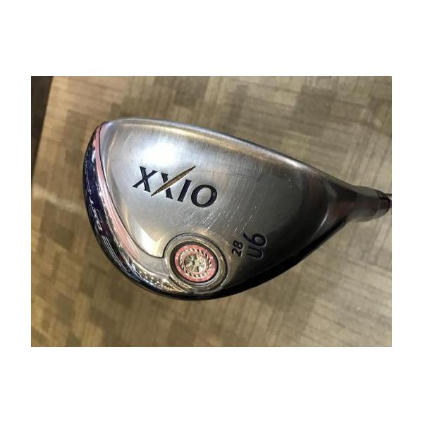 中古　Cランク　ダンロップ　ＸＸＩＯ　ＸＸＩＯ（２０１６）　Ｕ６　レディース　ユーティリティ　ＸＸＩＯ　ＭＰ９００Ｌ（ユーティリティ） 　フレックスＡ ロフト角:28.00