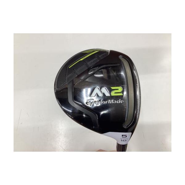 中古　Cランク　テーラーメイド　Ｍ２　Ｍ２（２０１７）　５Ｗ　フェアウェイウッド　ＴＭ１−２１７（フェアウェイ） 　フレックスＲ ロフト角:18.00