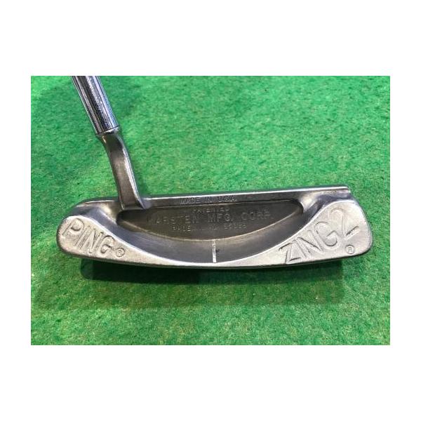 中古　Cランク　ピン PING ジング 2 ステンレス ZING 2 ステンレス パター 0インチ