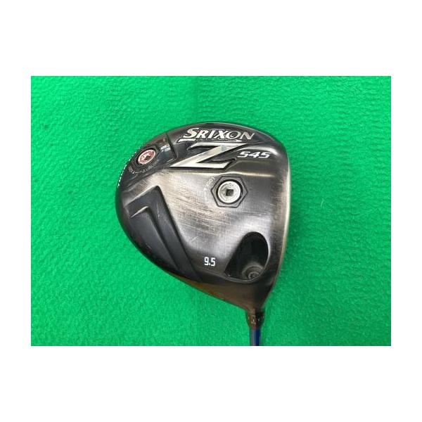 中古　Cランク　ダンロップ　ＳＲＩＸＯＮ　ＳＲＩＸＯＮ　Ｚ５４５　　９．５°　ドライバー　Ｍｉｙａｚａｋｉ　Ｋｏｓｕｍａ　Ｂｌｕｅ（水）　６ 　フレックスＳ ロフト角:9.50