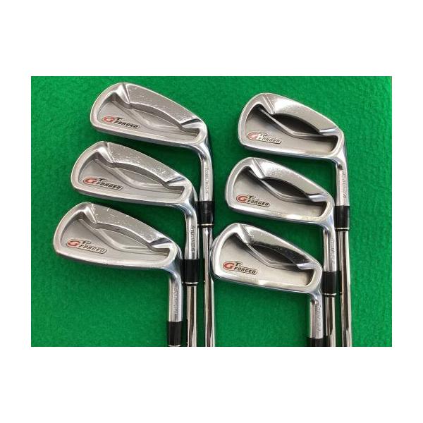 中古　Cランク　ゴルフプランナー　ＴＯＢＵＮＤＡ　ＴＯＢＵＮＤＡ　ＧＴ　ＦＯＲＧＥＤ（２００９）　６Ｓ（実本数：６本セット）　アイアンセット　ＮＳ　ＰＲＯ　９５０ＧＨ 　フレックスＳ ロフト角:25.00