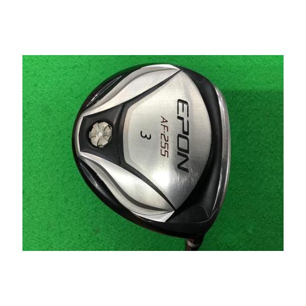 中古　Cランク　エポンゴルフ株式会社　ＥＰＯＮ　ＥＰＯＮ　ＡＦ−２５５　３Ｗ　フェアウェイウッド　リシャフト 　フレックスその他 ロフト角:15.00