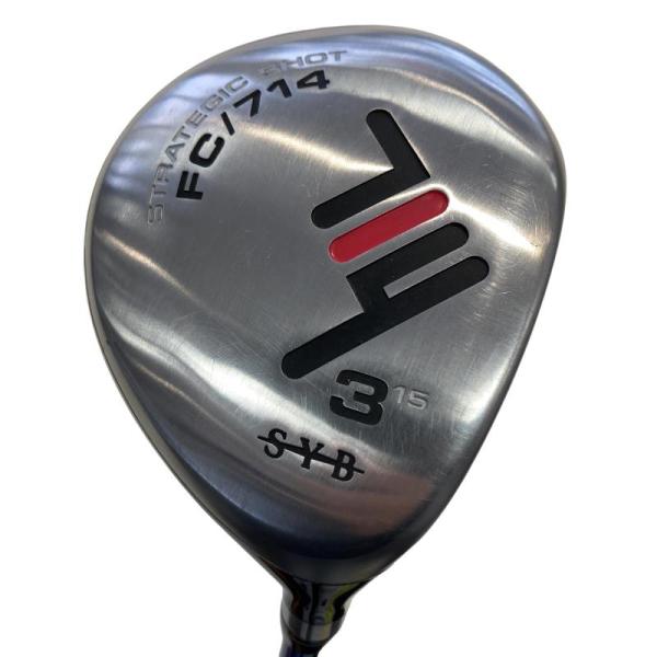 中古　Cランク　コンセプト（ＳＹＢ）　ＦＣ　ＦＣ−７１４　３Ｗ（１５°）　フェアウェイウッド　リシャフト 　フレックスその他 ロフト角:15.00