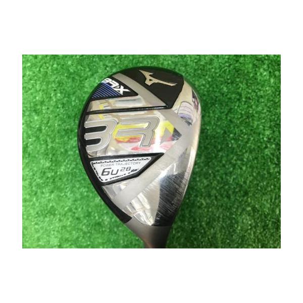 中古　Cランク　ミズノ ビーアールエックス BR-X BR-X U6 レディース ユーティリティ BR-X 37インチ フレックスL