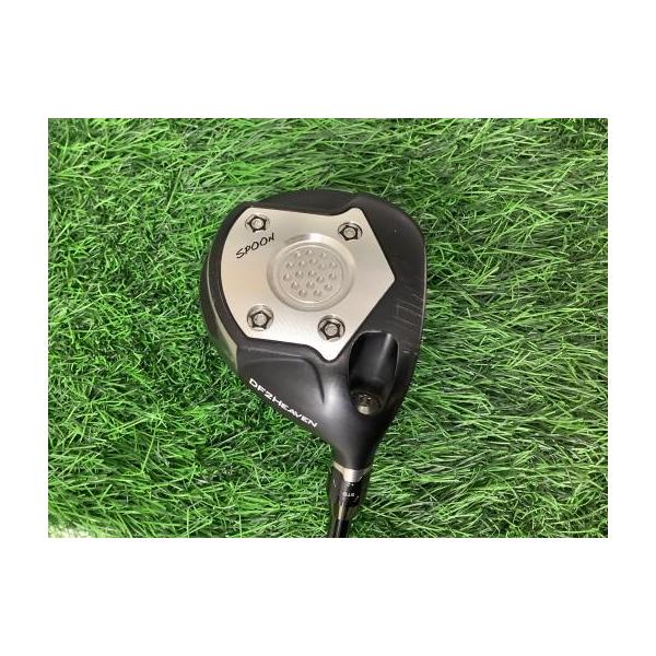 中古　Cランク　ｍｕｚｉｉｋ　Ｏｎ　Ｔｈｅ　Ｓｃｒｅｗ　Ｏｎ　Ｔｈｅ　Ｓｃｒｅｗ　ＤＦ２　ＨＥＡＶＥＮ　３Ｗ　フェアウェイウッド　純正特注シャフト 　フレックスＳ ロフト角:15.00