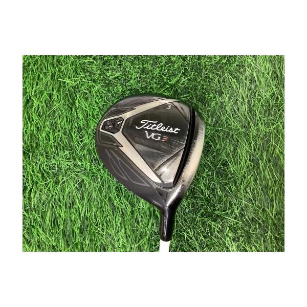 中古　Cランク　タイトリスト　Ｔｉｔｌｅｉｓｔ　Ｔｉｔｌｅｉｓｔ　ＶＧ３（２０１８）　３Ｗ　レディース　フェアウェイウッド　Ｔｉｔｌｅｉｓｔ　ＶＧ　Ｆ（２０１８） 　フレックスＬ ロフト角:16.00