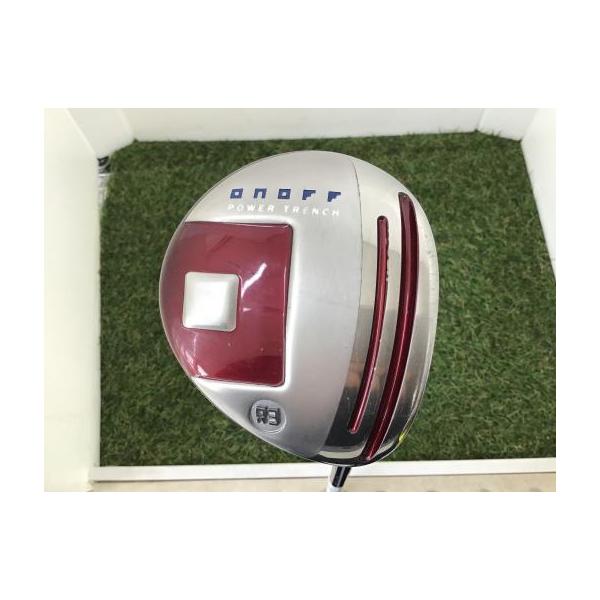 中古　Cランク　ダイワ（グローブライド）　ＯＮＯＦＦ　ＯＮＯＦＦ　ＡＲＭＳ（２０１８）　ＡＫＡ　３Ｗ　フェアウェイウッド　ＳＭＯＯＴＨ　ＫＩＣＫ　ＭＰ−５１８Ｆ 　フレックスＳ ロフト角:15.00