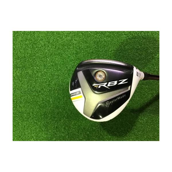 中古　Cランク　テーラーメイド Taylormade ロケットボール ステージ2 RBZ STAGE 2 5W フェアウェイウッド TM1-213 43インチ フレックスS ロフト角:19