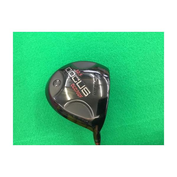 中古　Cランク　ＤＯＣＵＳ　ＤＯＣＵＳ　ＤＯＣＵＳ　ＤＣＤ　７０２Ｆ（ブラック）　１０．５°　ドライバー　純正特注シャフト 　フレックスＳ ロフト角:10.50