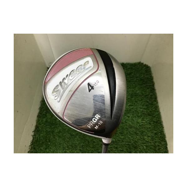 中古　Cランク　プロギア　Ｓｗｅｅｐ　ＳＷＥＥＰ　Ｍｏｄｅｌ　Ｍ−１５（ピンク）　４Ｗ　レディース　フェアウェイウッド　ｓｗｅｅｐ 　フレックスＬ ロフト角:18.00