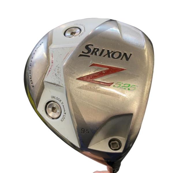 中古　Dランク　ダンロップ　ＳＲＩＸＯＮ　ＳＲＩＸＯＮ　Ｚ５２５　　９．５°　ドライバー　ＳＶ−３０２６Ｊ（ドライバー） 　フレックスＳ ロフト角:9.50