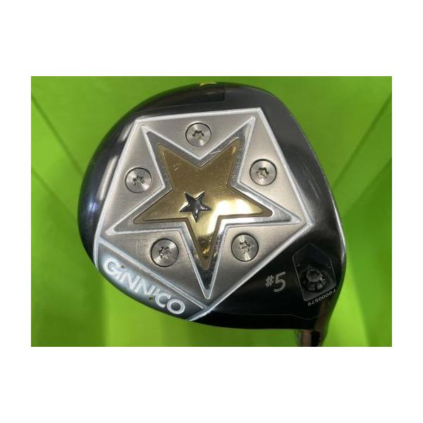 中古　Cランク　イオンスポーツ　ＧＩＮＮＩＣＯ　ＧＩＮＮＩＣＯ　ＭＯＤＥＬ　０１　５Ｗ　フェアウェイウッド　リシャフト 　フレックスその他 ロフト角:18.00
