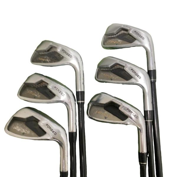 中古　Dランク　キャロウェイ　ＬＥＧＡＣＹ　ＬＥＧＡＣＹ　　６Ｓ（実本数：６本セット）　アイアンセット　ＬＥＧＡＣＹ　６０ｉ 　フレックスＳＲ ロフト角:25.00