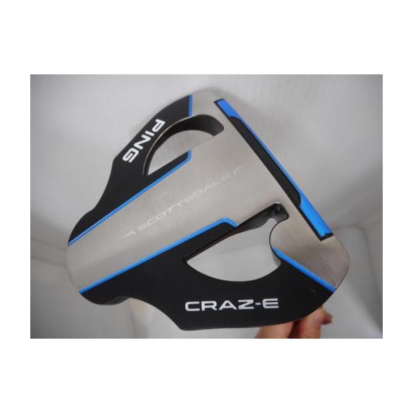 中古　Cランク　ピン　Ｓｃｏｔｔｓｄａｌｅ　Ｓｃｏｔｔｓｄａｌｅ　ＣＲＡＺ−Ｅ（２０２５）　３３インチ（ＳＳ　ＴＯＵＲ　２．０）　パター　スチール 　フレックスその他 ロフト角:3.00