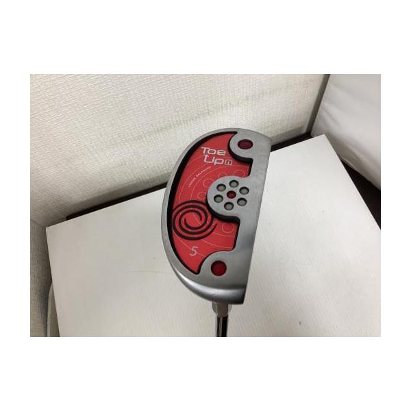 中古　Cランク　オデッセイ トゥアップ Toe UP i #5 33インチ パター 33インチ