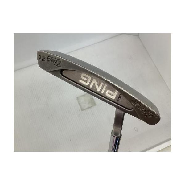 中古　Cランク　ピン　ＩＳＯＰＵＲ　ＩＳＯＰＵＲ　Ｚｉｎｇ　２ｉ　パター　スチール 　フレックスその他 ロフト角:0.00