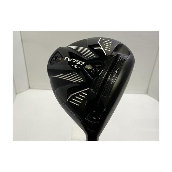 中古　Bランク　本間ゴルフ　ＴＯＵＲ　ＷＯＲＬＤ　ＴＯＵＲ　ＷＯＲＬＤ　ＴＷ７５７　Ｓ　　９°　ドライバー　ＶＩＺＡＲＤ　ＭＡ　６ 　フレックスＳ ロフト角:9.00