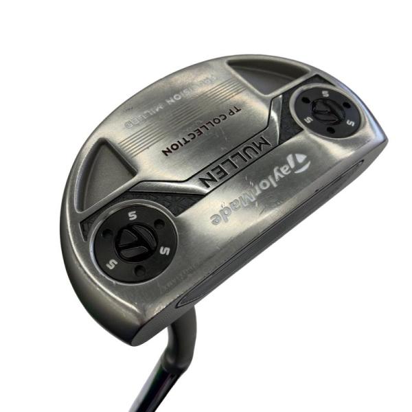 中古　Dランク　テーラーメイド　ＴＰ　ＣＯＬＬＥＣＴＩＯＮ　ＴＰ　ＣＯＬＬＥＣＴＩＯＮ　ＭＵＬＬＥＮ　３４インチ　パター　スチール 　フレックスその他 ロフト角:3.50