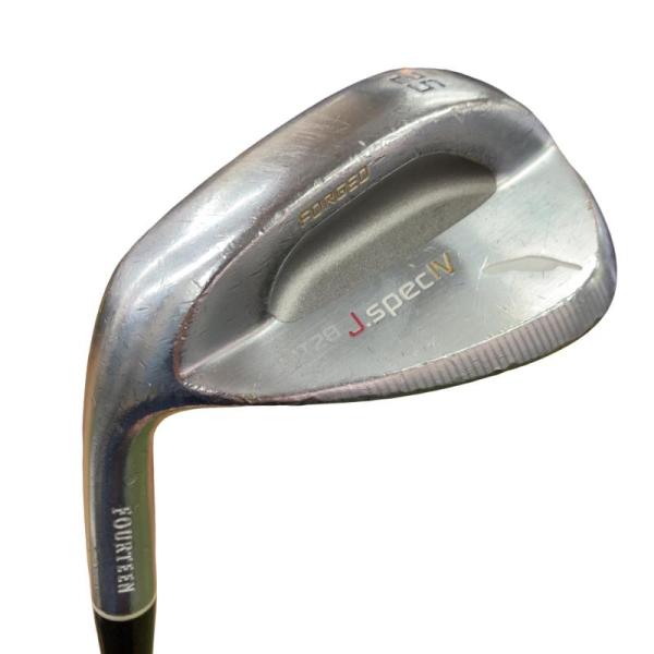 中古　Cランク　フォーティーン　ＭＴ−２８　ＭＴ−２８　Ｊ．ＳＰＥＣ−ＩＶ　５２°　レフティ　ウェッジ　ＮＳ　ＰＲＯ　９５０ＧＨ　ＨＴ 　フレックスその他 ロフト角:52.00