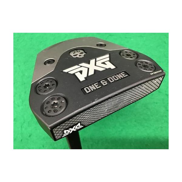 中古　Cランク　ＰＸＧ　ＢＡＴＴＬＥ　ＲＥＡＤＹ　ＢＡＴＴＬＥ　ＲＥＡＤＹ　ＯＮＥ＆ＤＯＮＥ（クランク）　パター　スチール 　フレックスその他 ロフト角:3.00
