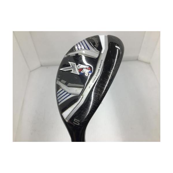 中古　Dランク　キャロウェイ　ＸＲ　ＸＲ　Ｕ５　ユーティリティ　ＸＲ（ユーティリティ） 　フレックスＲ ロフト角:25.00