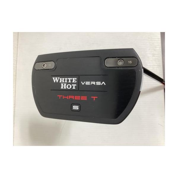 中古　Cランク　オデッセイ ホワイトホットバーサ THREE T WHITE HOT VERSA THREE T 34インチ パター 34インチ