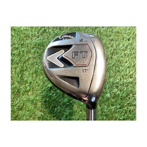 中古　Cランク　キャロウェイ Callaway ドロー FT フェアウェイウッド DRAW 4W レディース フェアウェイウッド SPEED AXIS 40w 41インチ フレックスL ロフト角:17