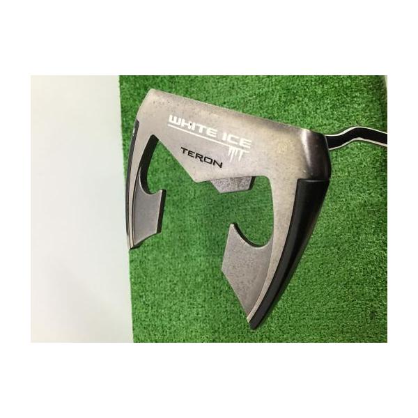 中古　Dランク　オデッセイ　ＷＨＩＴＥ　ＩＣＥ　ＷＨＩＴＥ　ＩＣＥ　ＴＥＲＯＮ　３４インチ　パター　スチール 　フレックスその他 ロフト角:3.00