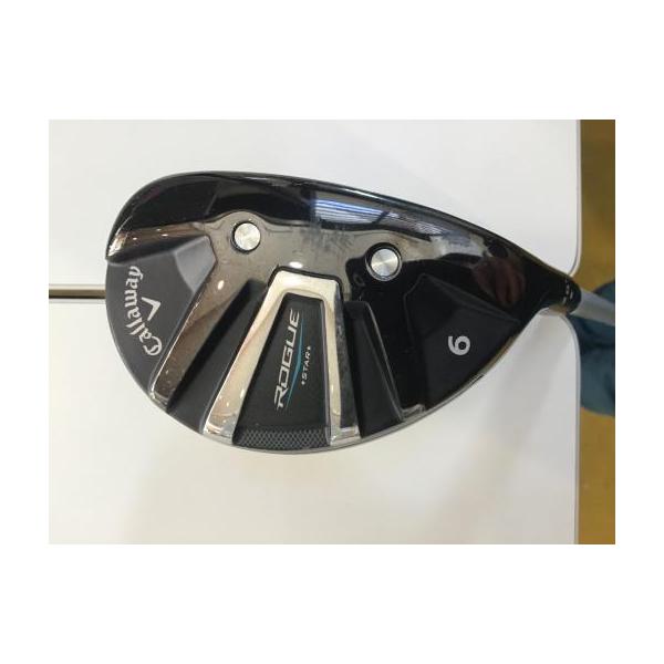 中古　Cランク　キャロウェイ ローグ スター ROGUE STAR U6 レディース ユーティリティ FUBUKI for CW 40(ユーティリティ) 38インチ フレックスL