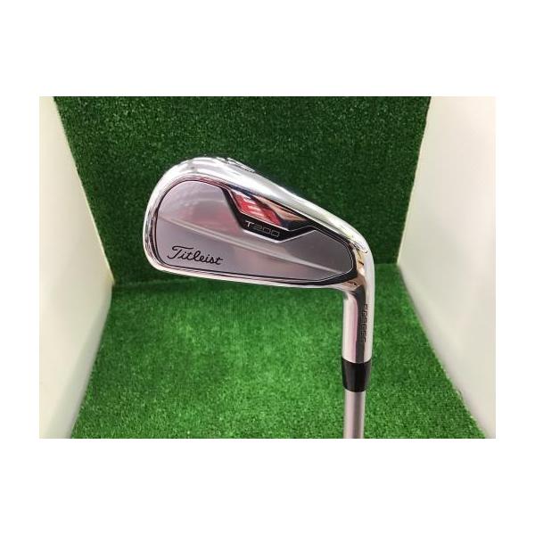 中古　Cランク　タイトリスト　Ｔｉｔｌｅｉｓｔ　Ｔｉｔｌｅｉｓｔ　Ｔ２００（２０２１）　＃４　単品アイアン　３Ｄ０５１ 　フレックスその他 ロフト角:22.00