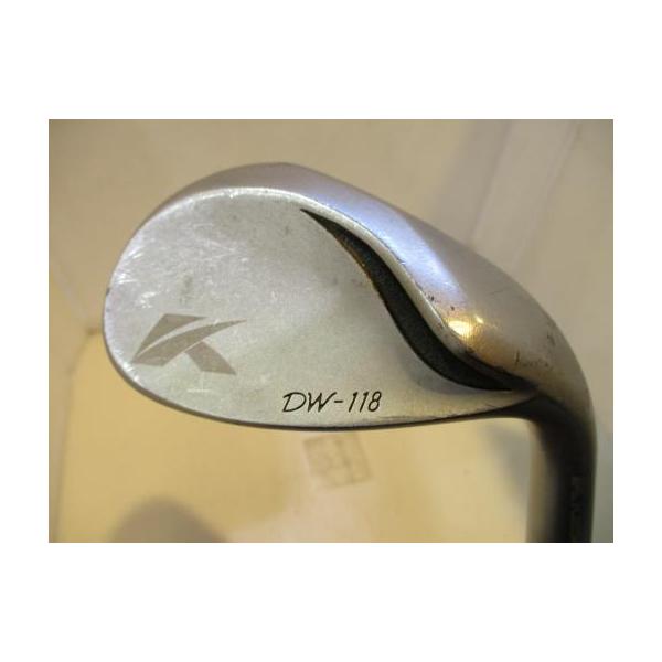 中古　Cランク　キャスコ　Ｄｏｌｐｈｉｎ　Ｗｅｄｇｅ　Ｄｏｌｐｈｉｎ　Ｗｅｄｇｅ　ＤＷ−１１８　シルバー　５２°　ウェッジ　Ｄｏｌｐｈｉｎ　ＤＰ−１５１ 　フレックスＳ ロフト角:52.00