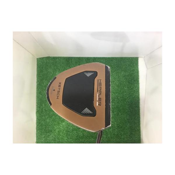 中古　Dランク　ピン　ＨＥＰＰＬＥＲ　ＨＥＰＰＬＥＲ　ＫＥＴＳＣＨ　３４インチ（ＰＰ５９）　パター　スチール 　フレックスその他 ロフト角:3.00