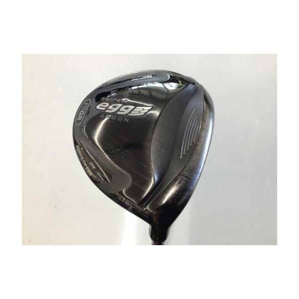 中古　Cランク　プロギア　ＳＵＰＥＲ　ｅｇｇ　ＳＵＰＥＲ　ｅｇｇ　ＳＰＯＯＮ　フェアウェイウッド　ｅｇｇオリジナルカーボン 　フレックスＲ ロフト角:16.00