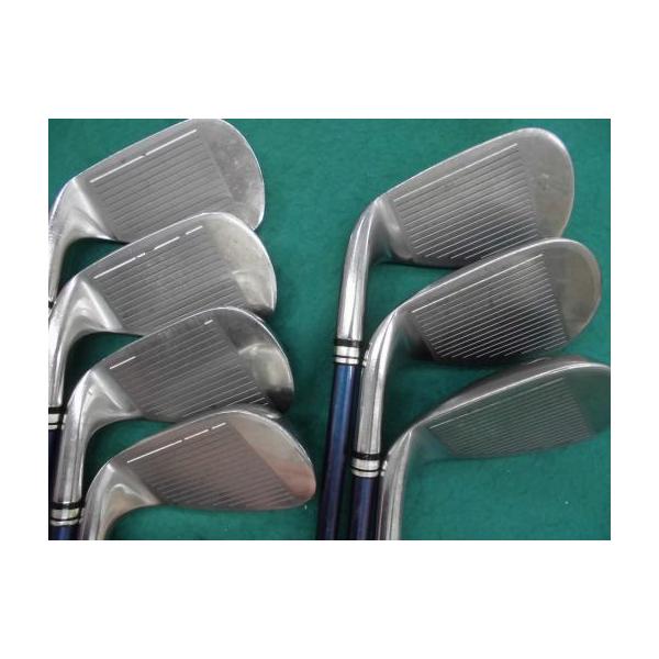 中古　Cランク　ダンロップ　ＸＸＩＯ　ＸＸＩＯ（２０１４）　８Ｓ（実本数：７本セット）　アイアンセット　ＸＸＩＯ　ＭＰ８００（アイアン） 　フレックスＲ ロフト角:30.00