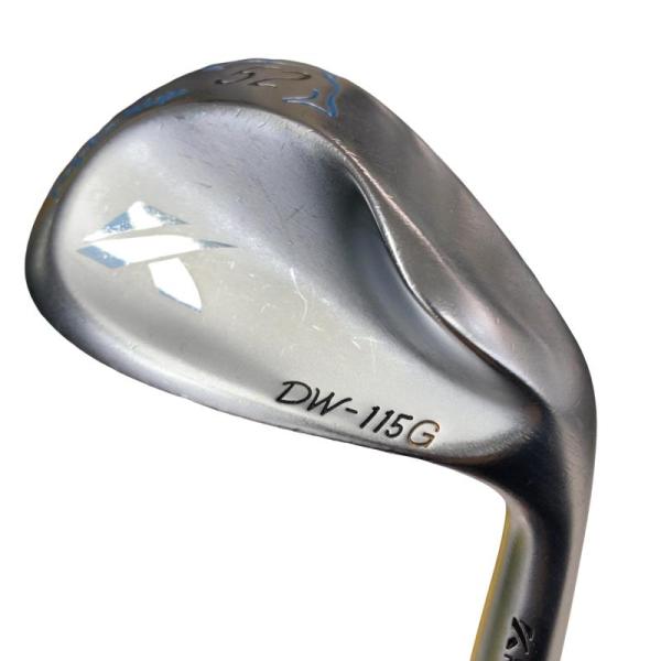 中古　Cランク　キャスコ　Ｄｏｌｐｈｉｎ　Ｗｅｄｇｅ　Ｄｏｌｐｈｉｎ　Ｗｅｄｇｅ　ＤＷ−１１５Ｇ　５２°　ウェッジ　Ｄｏｌｐｈｉｎ　ＤＰ−１５１ 　フレックスＲ ロフト角:52.00